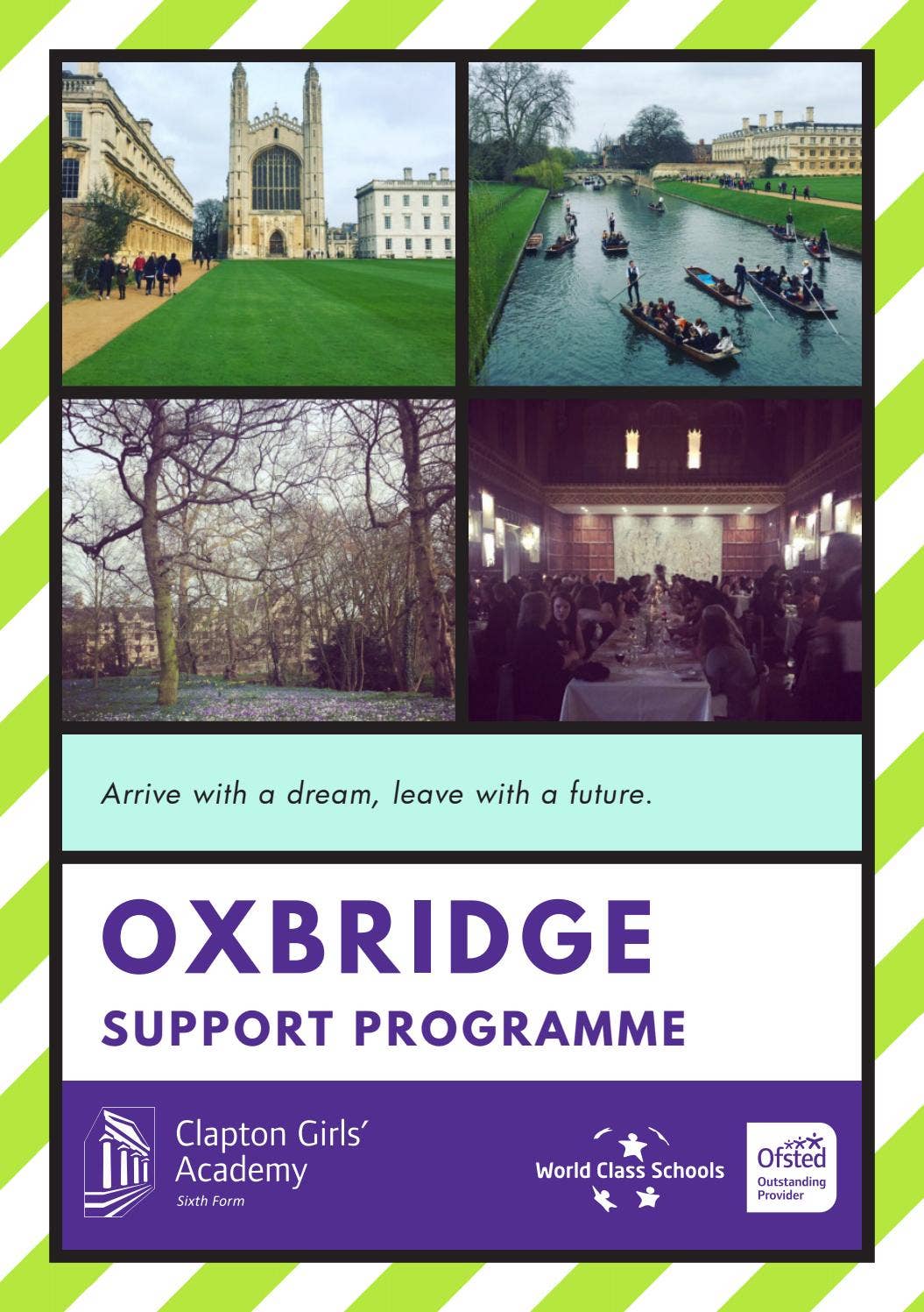 CGA Sixth Form Oxbridge Support Programme by ClaptonGirls - Issuu