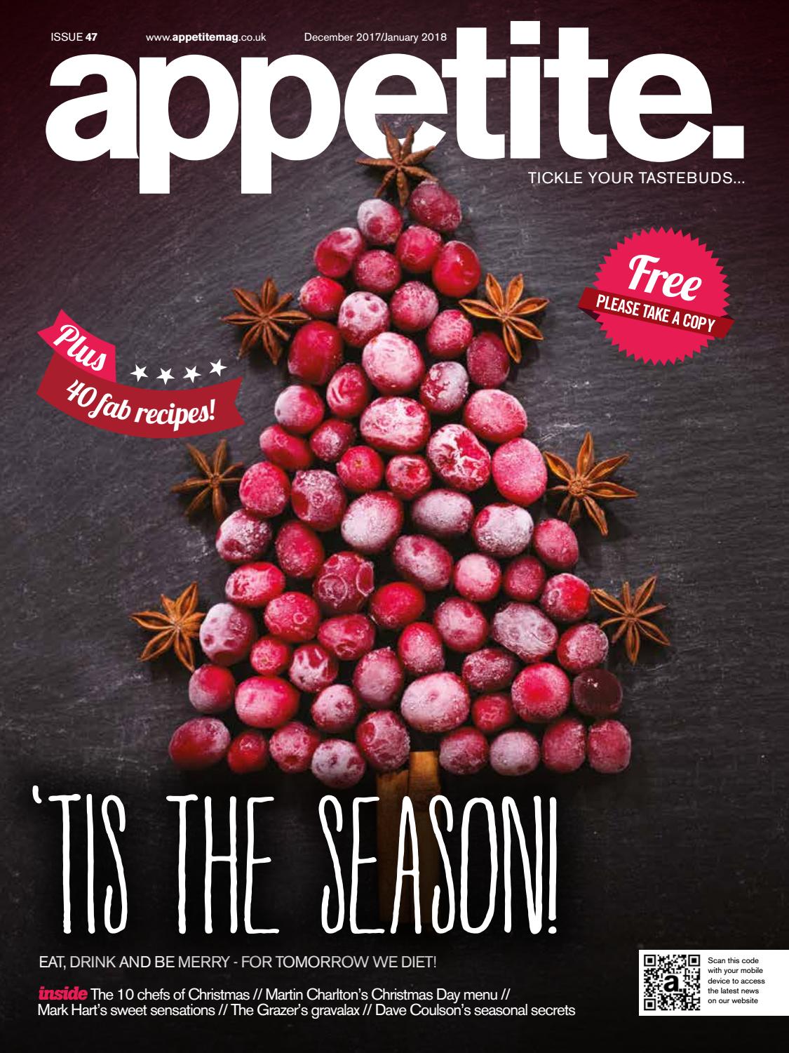 Appetite magazine #47 - December 2017 by Offstone Publishing - Issuu