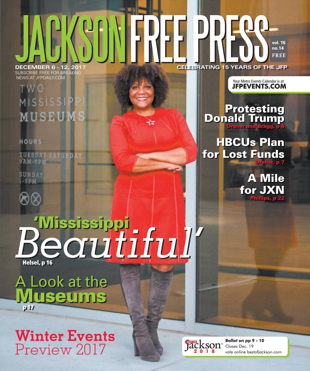 V16n14 - Winter Events Preview 2017 by Jackson Free Press Magazine - Issuu