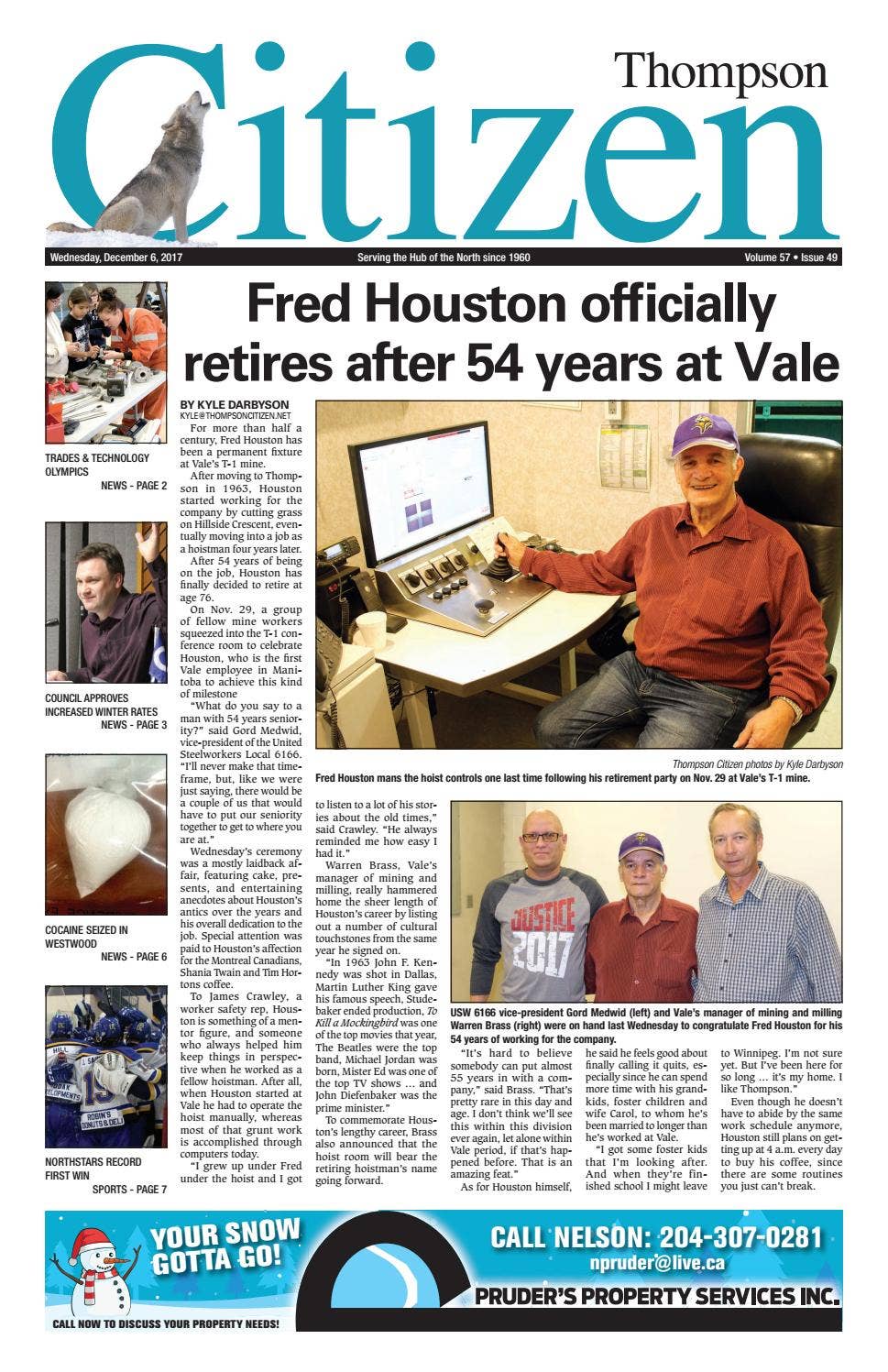 December 6 2017 by Thompson Citizen - Issuu