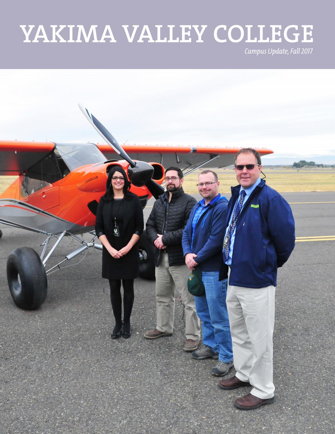 YVC Fall 2017 Campus Update by Yakima Valley College - Issuu