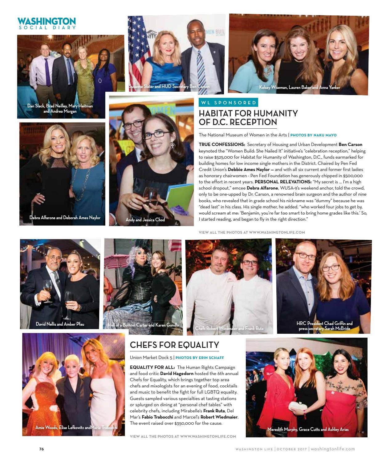 Washington Life Magazine - October 2017 by Washington Life Magazine - Issuu