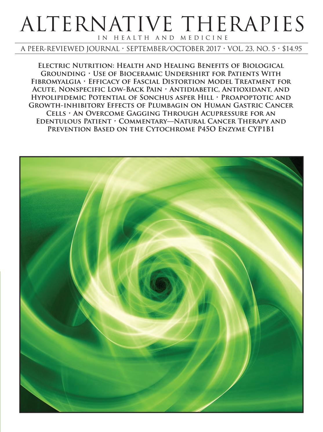 Alternative Therapies by Digital Publisher - Issuu