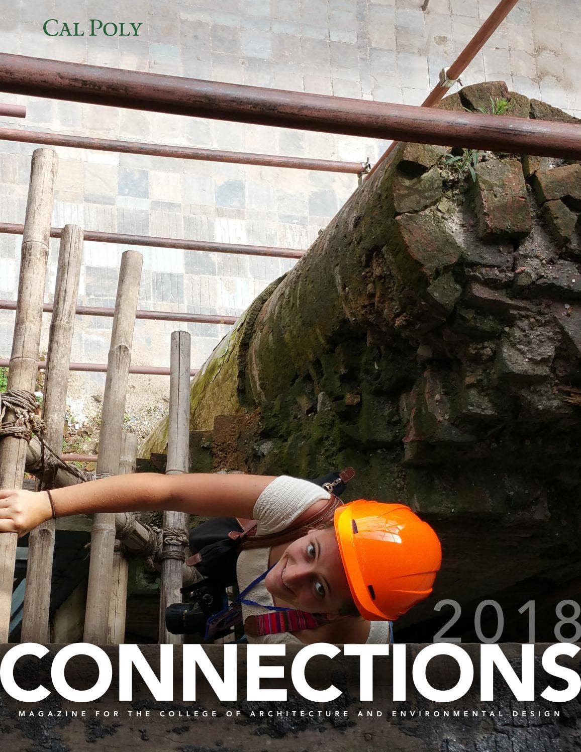 Cal Poly CAED Connections Magazine 2018 by Cal Poly CAED - Issuu