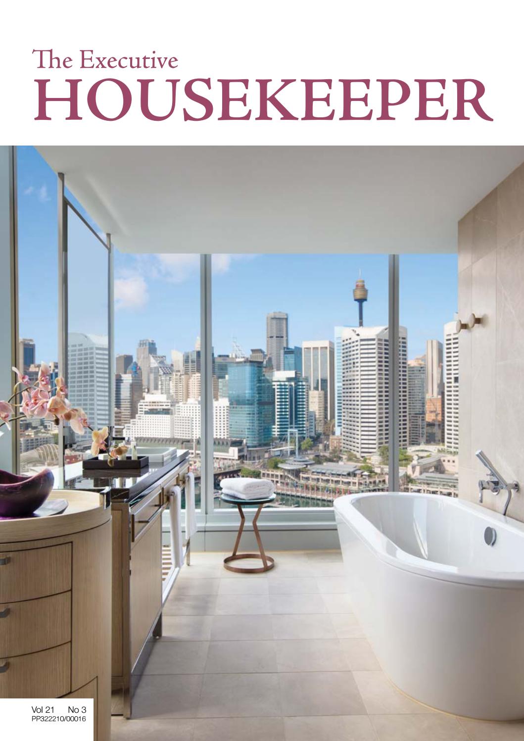 The Executive Housekeeper Volume 21 No 3 by Adbourne Publishing - Issuu