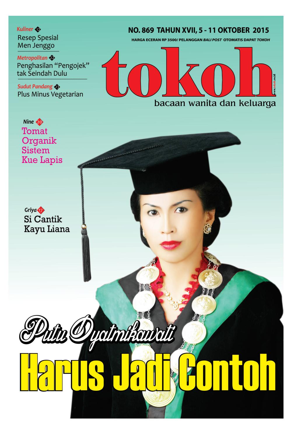 Tokoh Edisi 869 | Tokoh by e-Paper KMB - Issuu