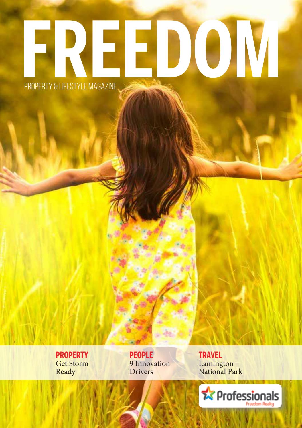 Freedom Professionals "Freedom Magazine" Issue 1 by ADV Publishing - Issuu