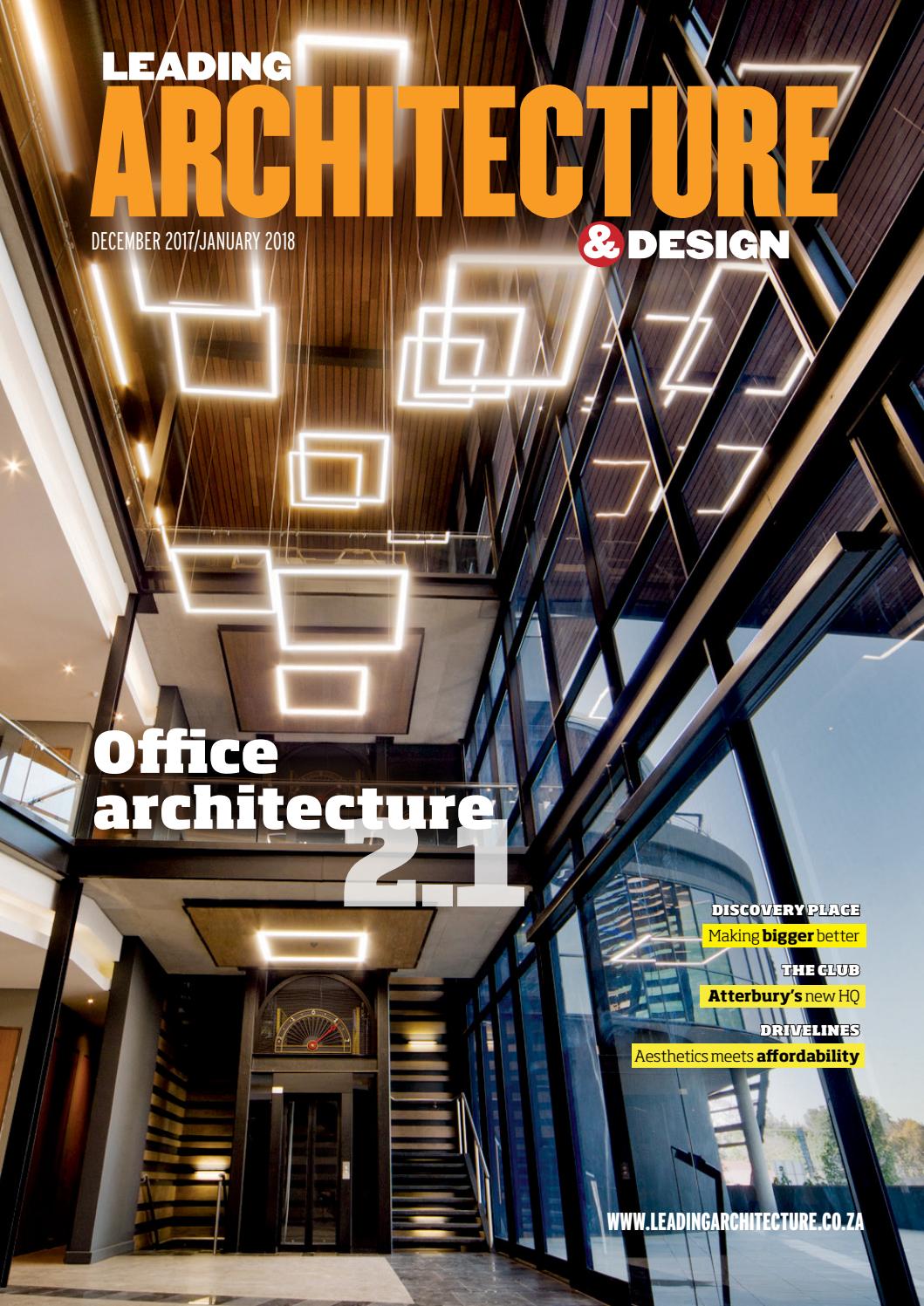 Leading Architecture & Design December January 2017/18 by New Media B2B ...