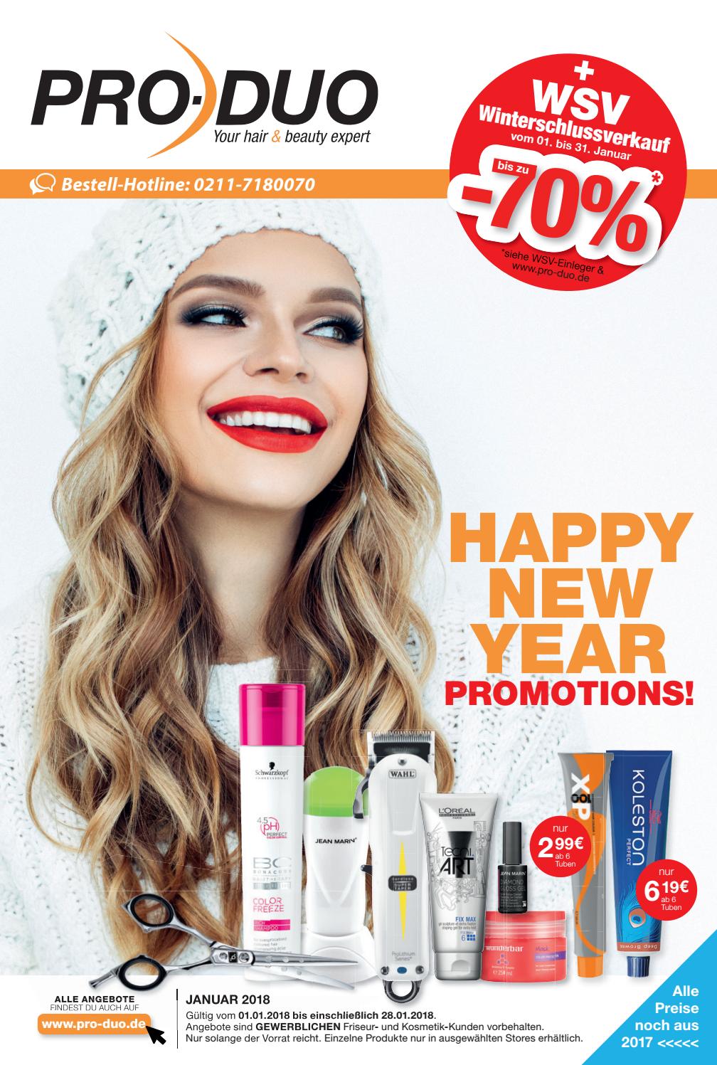 Pro-Duo - Angebote Januar 2018 - Deutschland by Sally Europe - Issuu