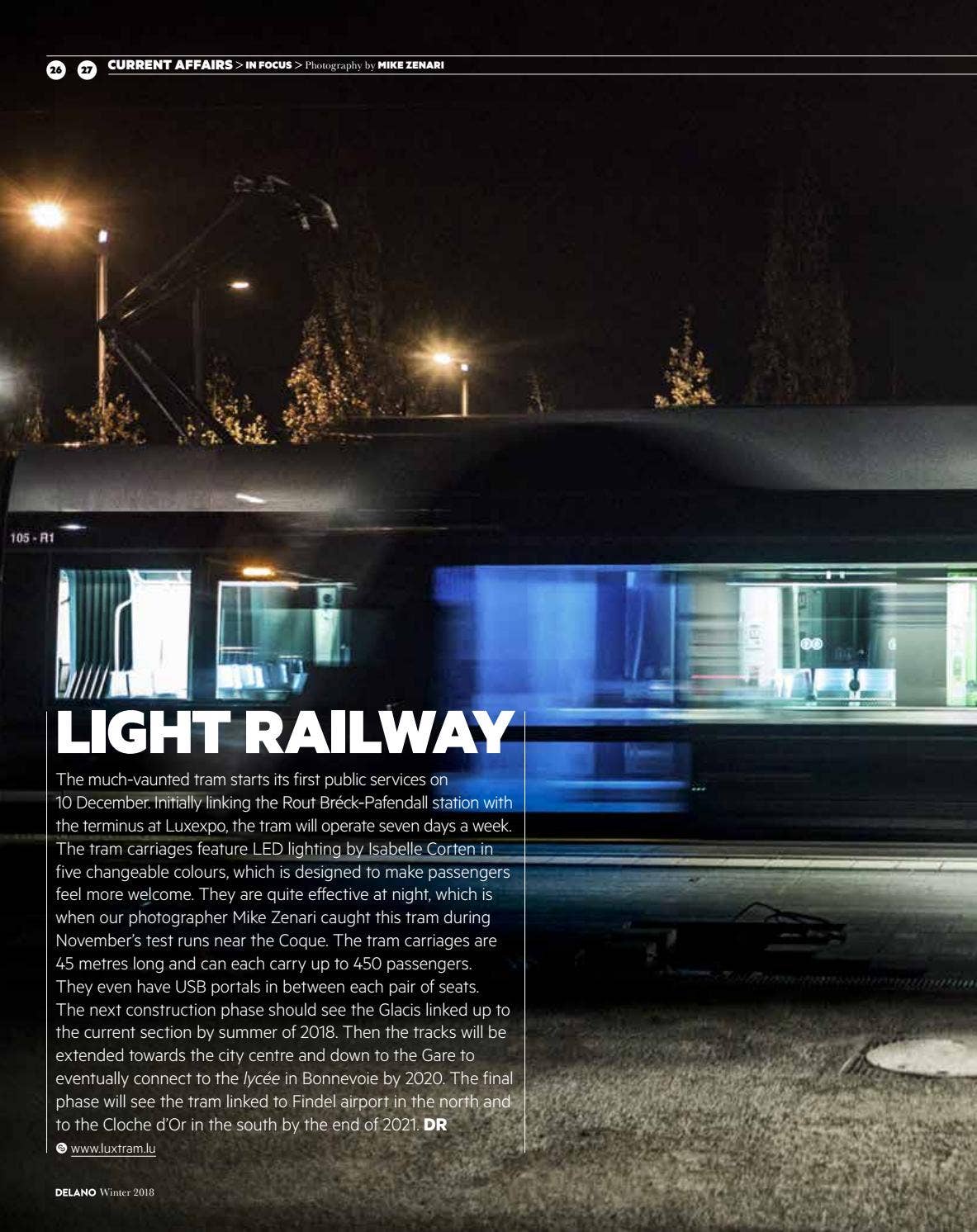 Delano Winter 2018 by Maison Moderne - Issuu