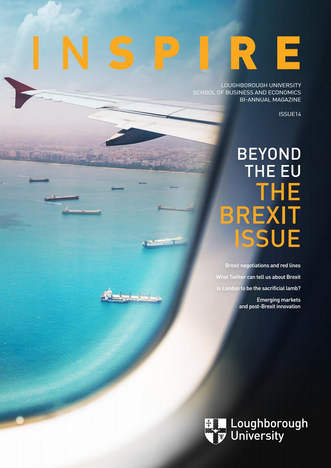 Inspire issue 14 by Loughborough University - Issuu