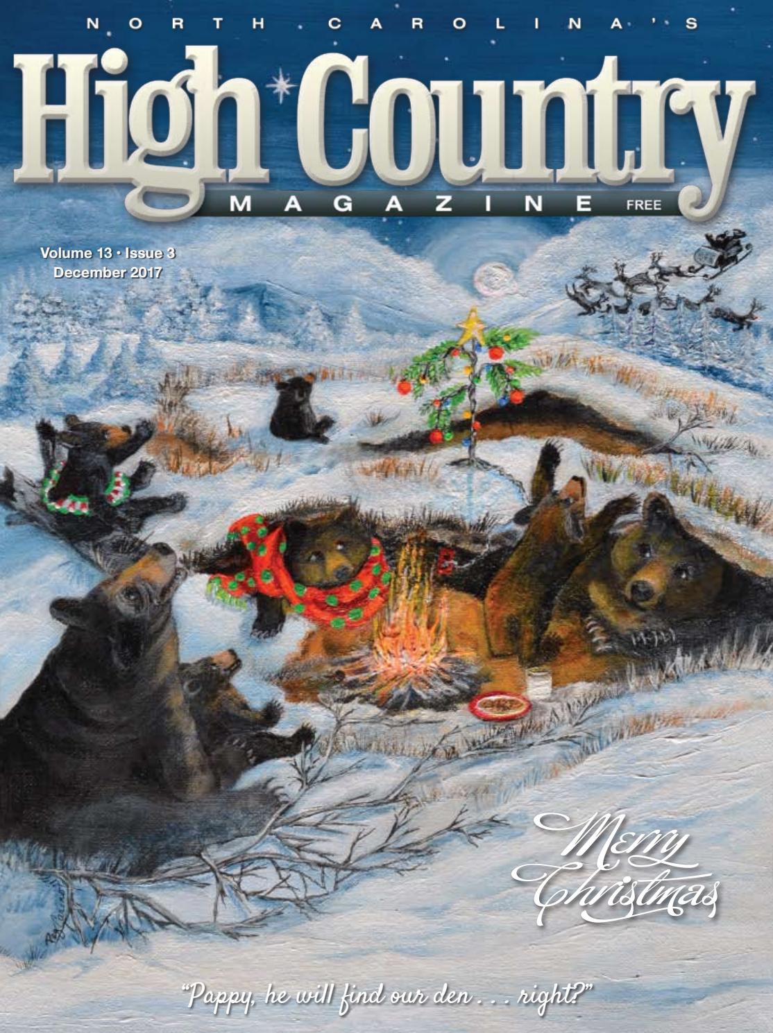 High Country Magazine December 2017 by High Country Press - Issuu