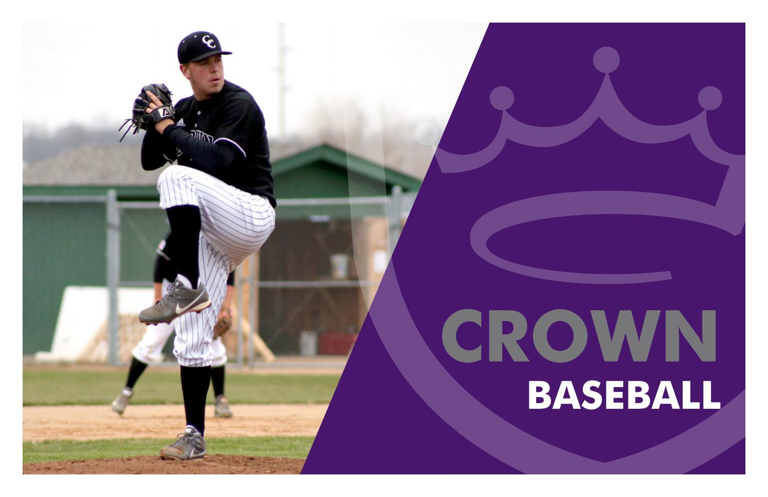Crown College Baseball by Crown College - Issuu