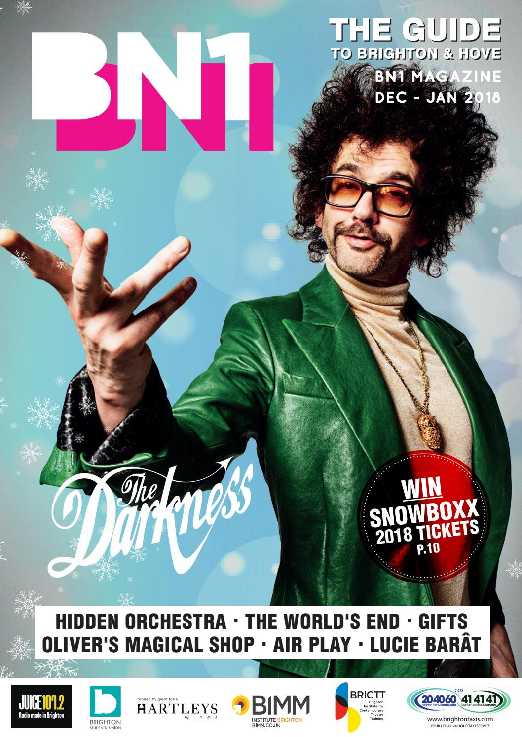 BN1 MAGAZINE DEC - JAN 2018 by BN1 Magazine - Issuu