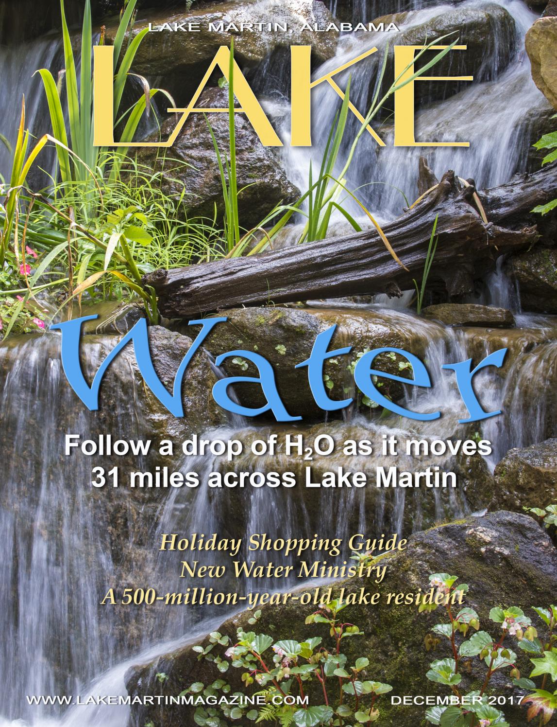 Lake Magazine December 2017 by Tallapoosa Publishers - Issuu