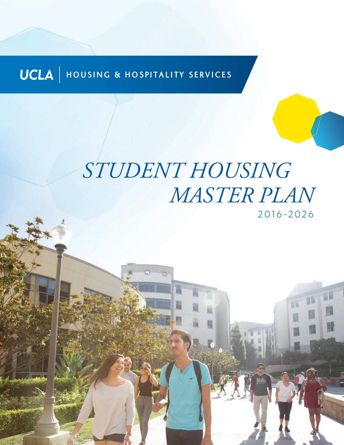 UCLA Housing Services Student Housing Master Plan by UCLA HHS Marketing ...