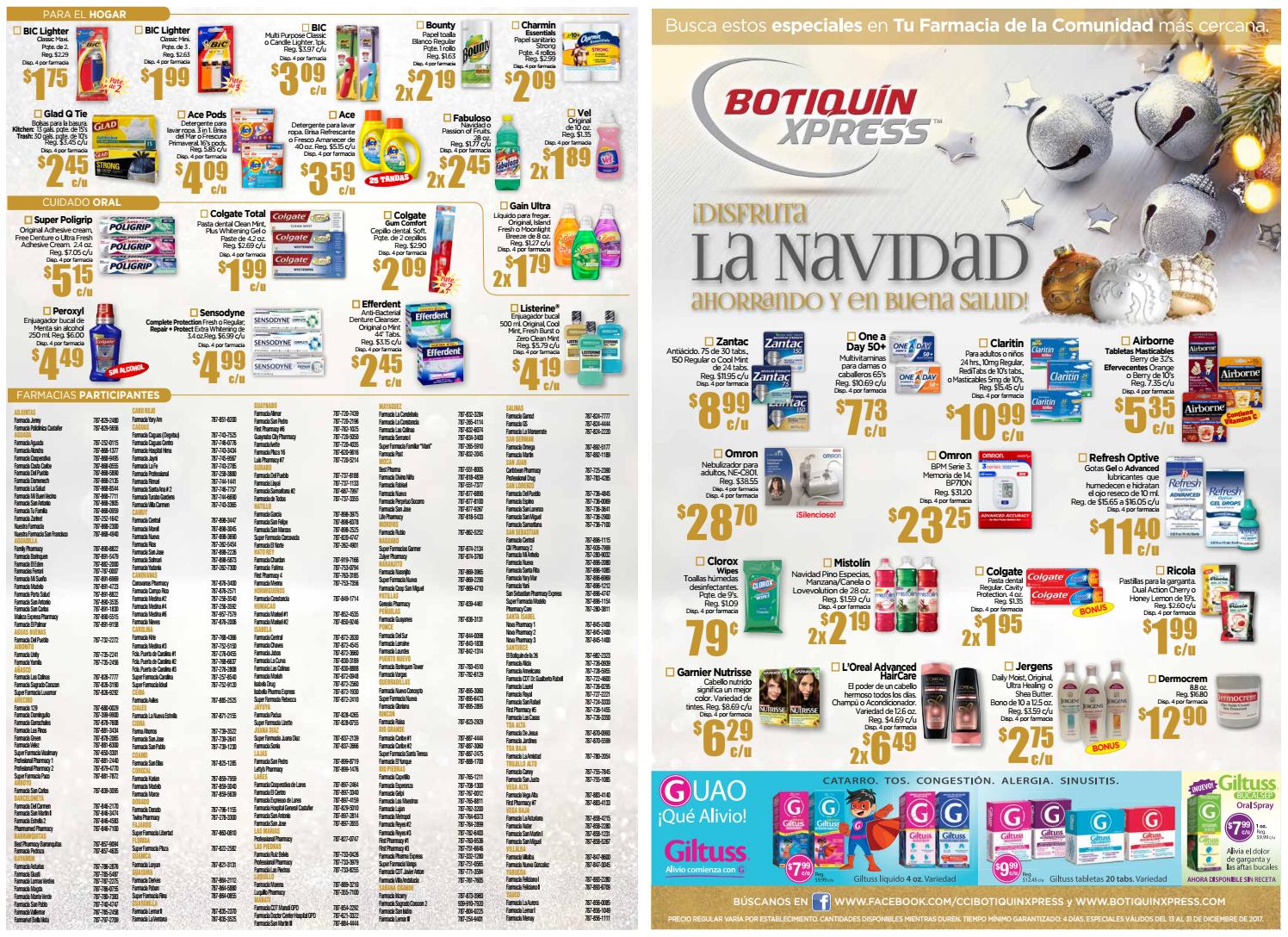 Botiquín Xpress Diciembre 2017 by JMD Digital - Issuu