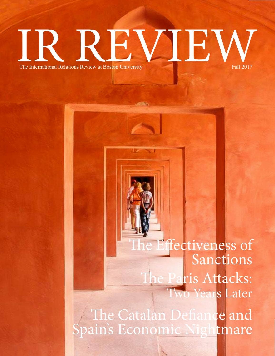 International Relations Review Fall 2017 Edition by The International ...