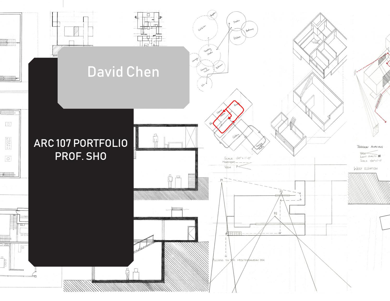 First year semester 1 portfolio by 98davidzc - Issuu