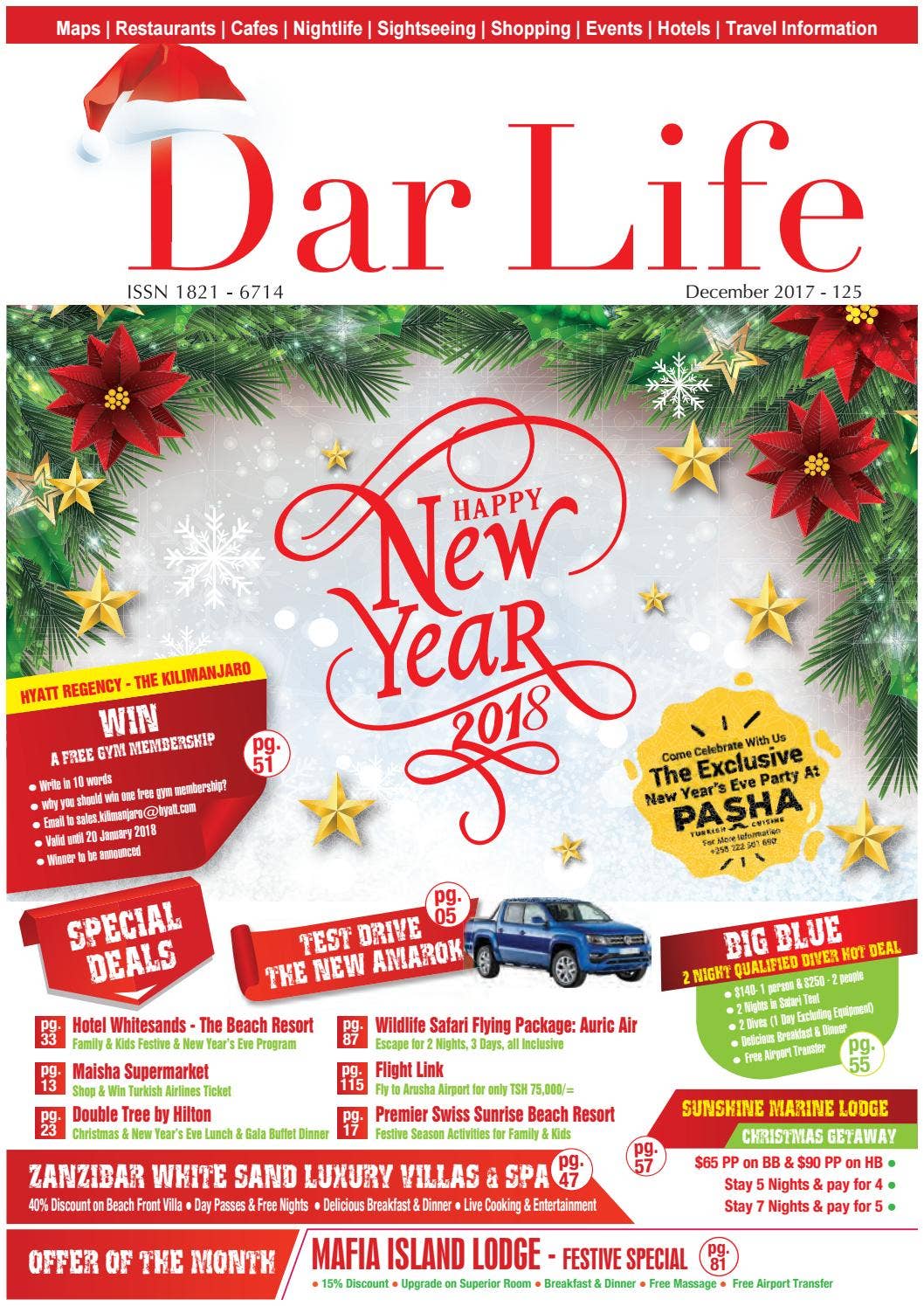 Dar Life December 2017 - January 2018 Issue by Dar Life Magazine - Issuu