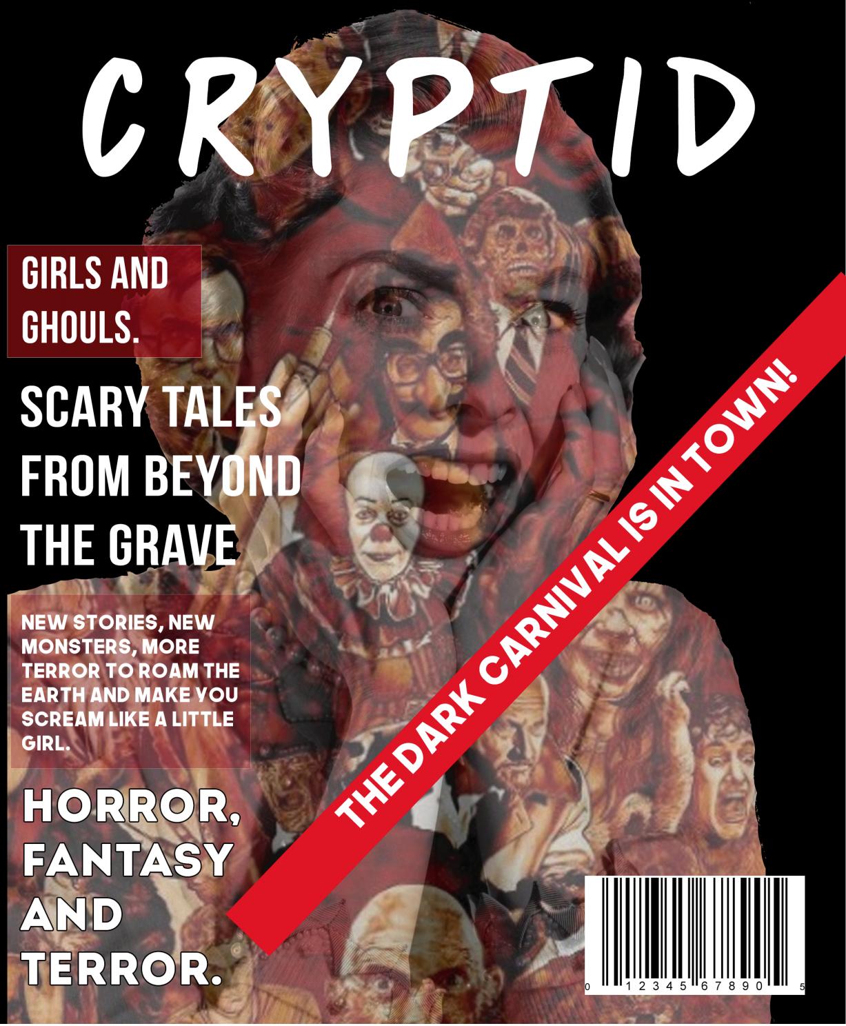 Cryptid by Karen Aguilar - Issuu