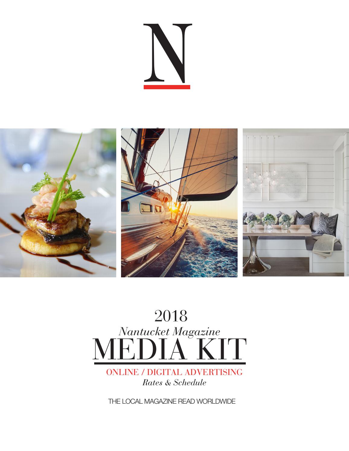 2018 N Magazine Digital Media Kit by Nantucket Magazine - Issuu