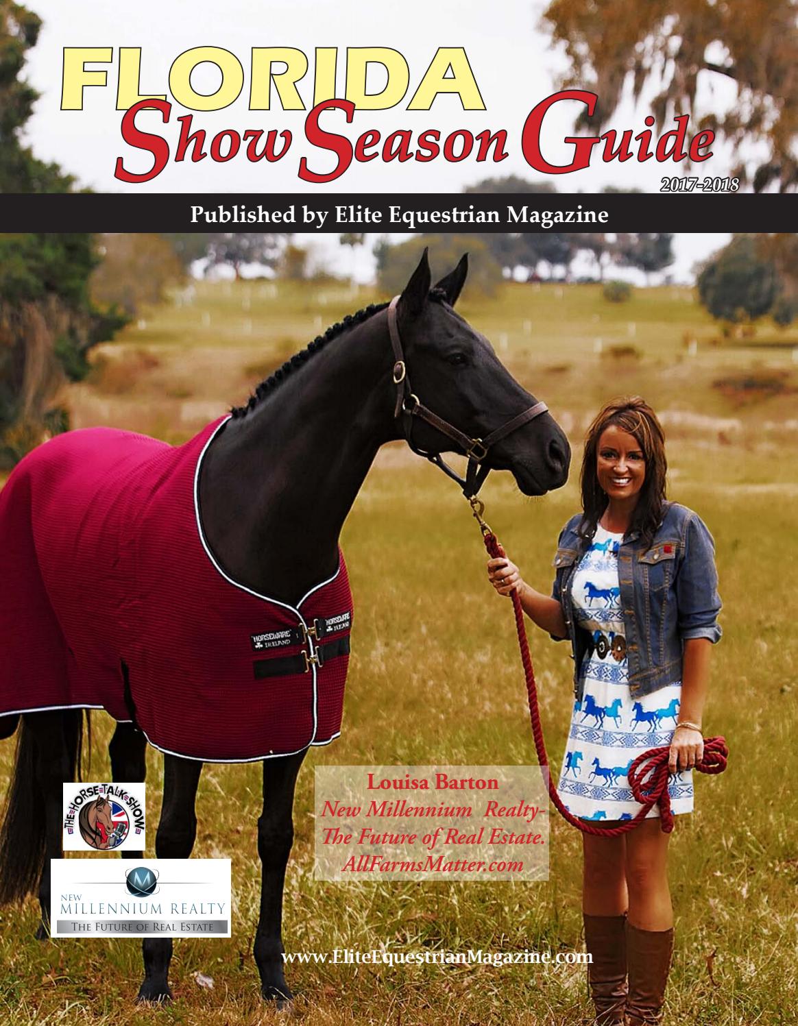 Elite Equestrian Florida Show season 17 18 issue by Elite Equestrian ...
