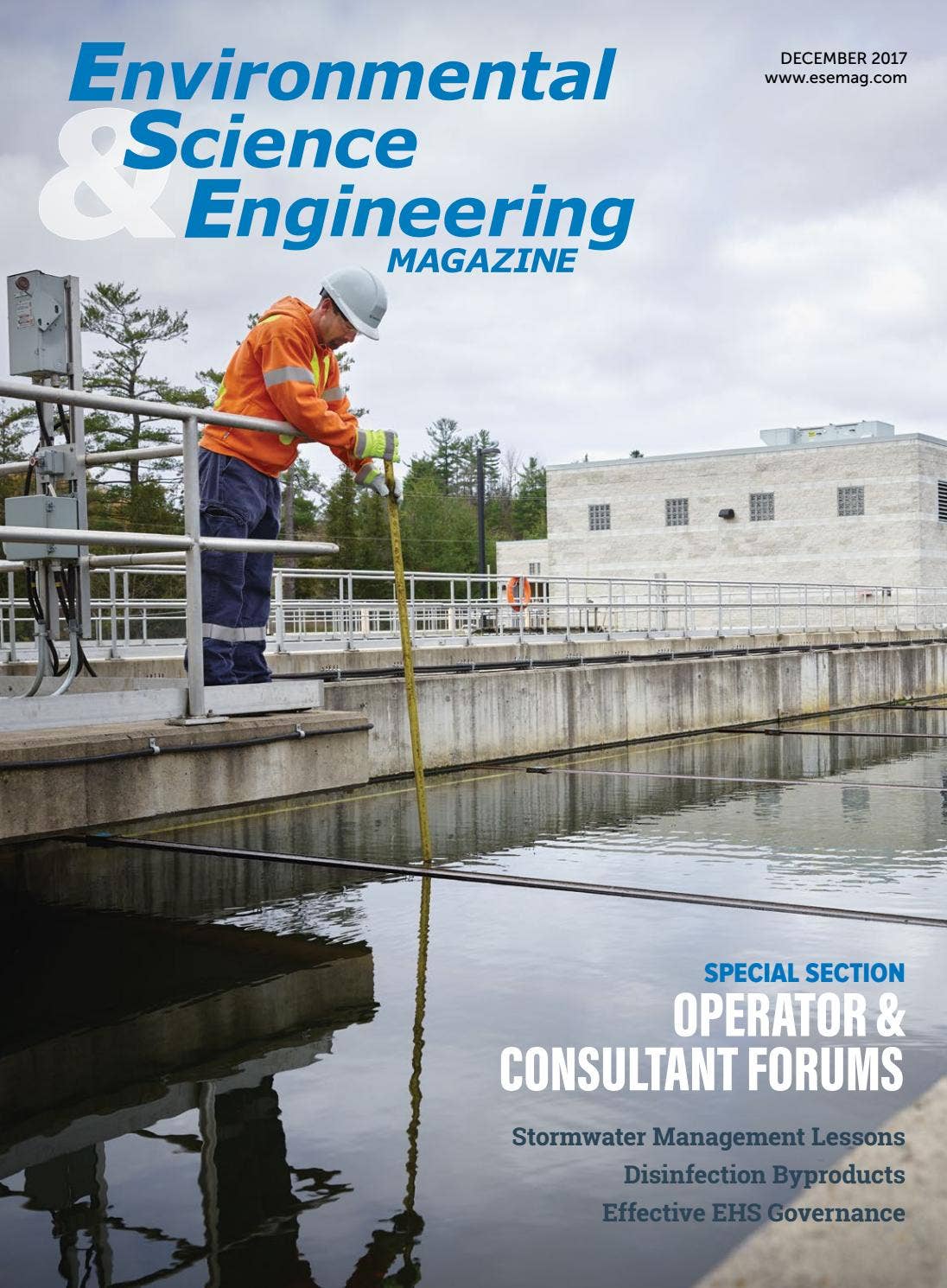 Environmental Science & Engineering Magazine (ESEMAG) December 2017 by ...