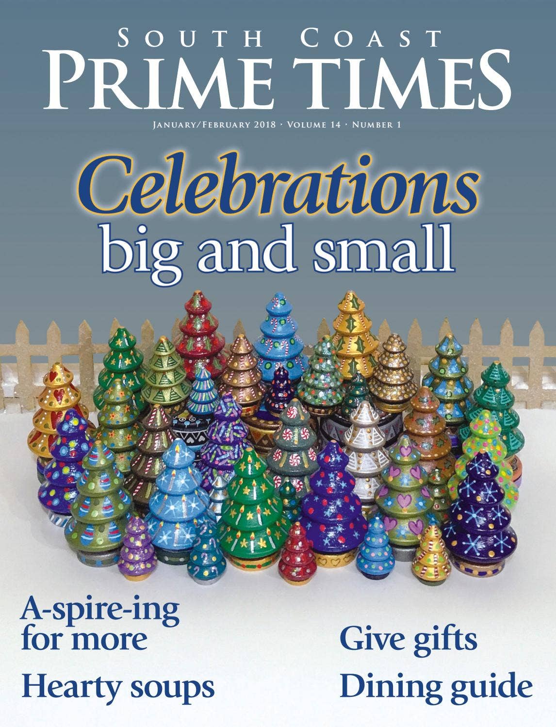 South Coast Prime Times January/February 2018 by Coastal Communications ...