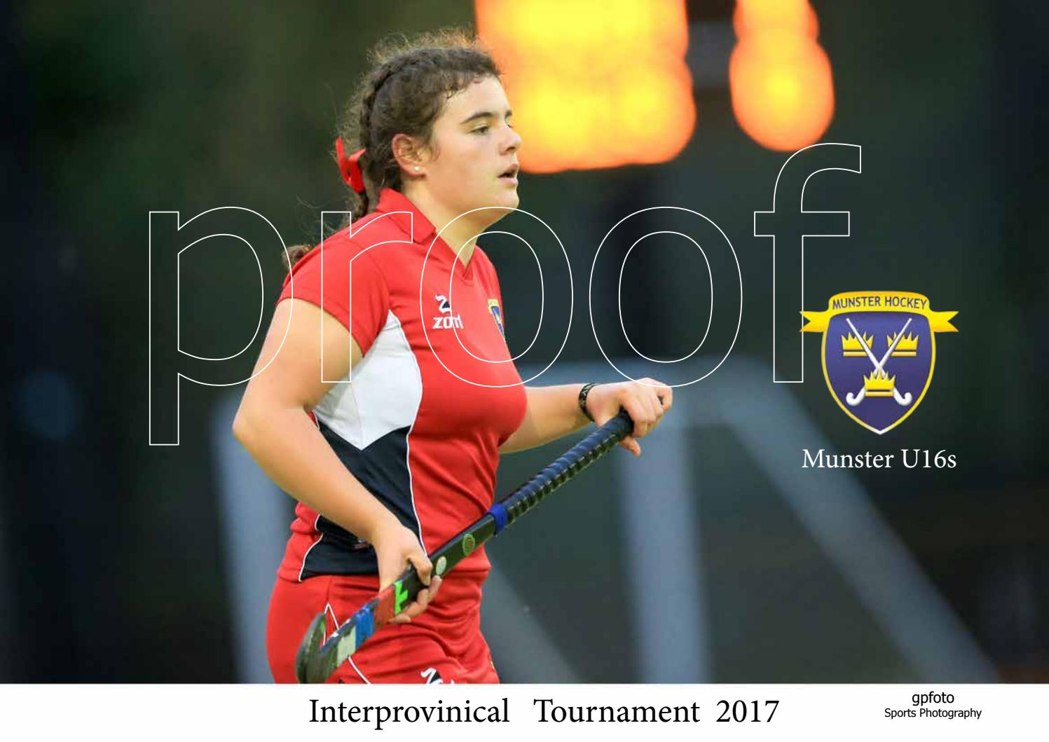 Andrea hally u16s munster proof#1 by Gerry gpfoto.ie - Issuu