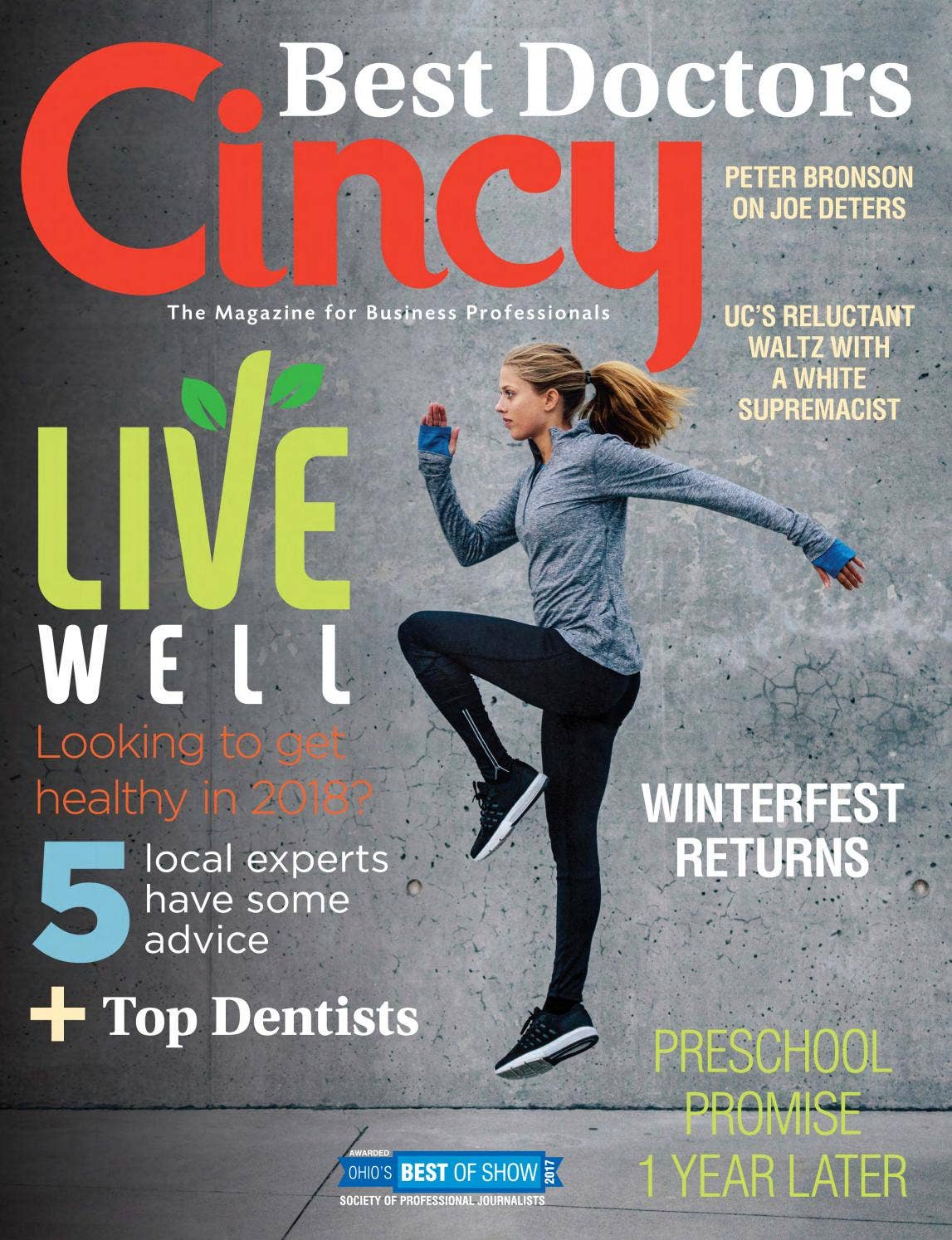 Cincy Magazine December 2017/January 2018 by Cincy Magazine - Issuu