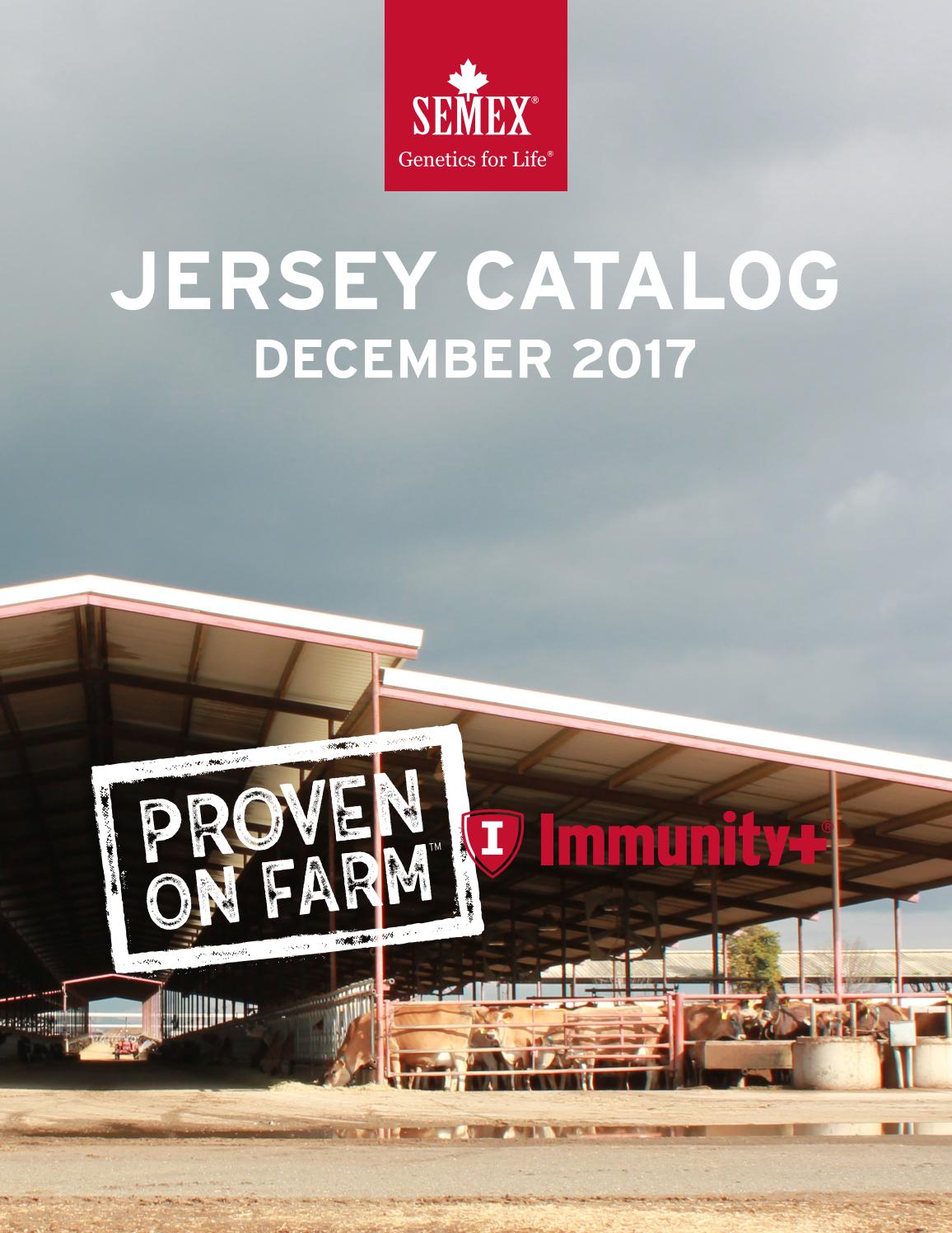 Semex - December 2017 USA Jersey Catalog by Semex - Issuu