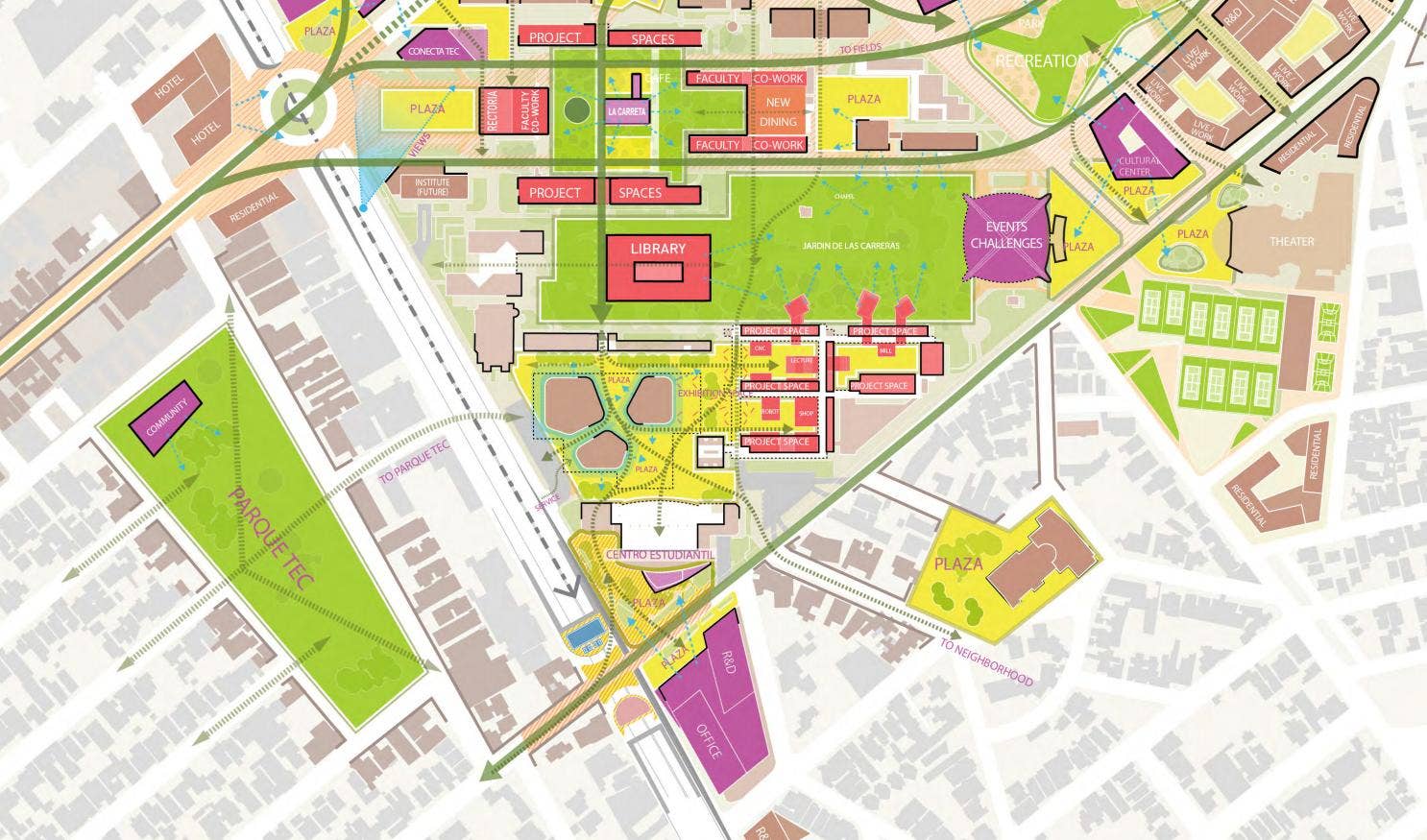 Districo Tec Framework Plan Update by Sasaki - Issuu