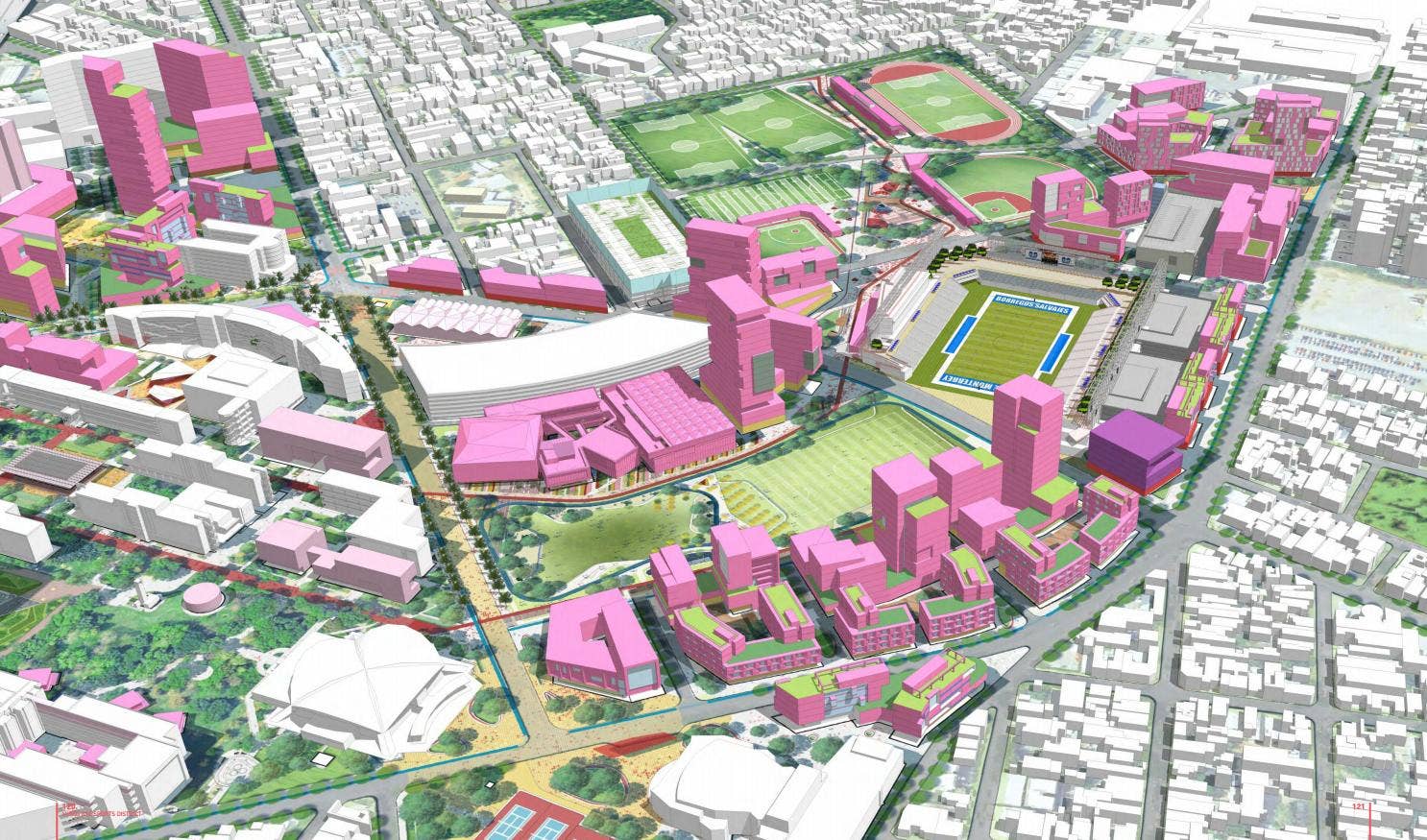 Districo Tec Framework Plan Update by Sasaki - Issuu