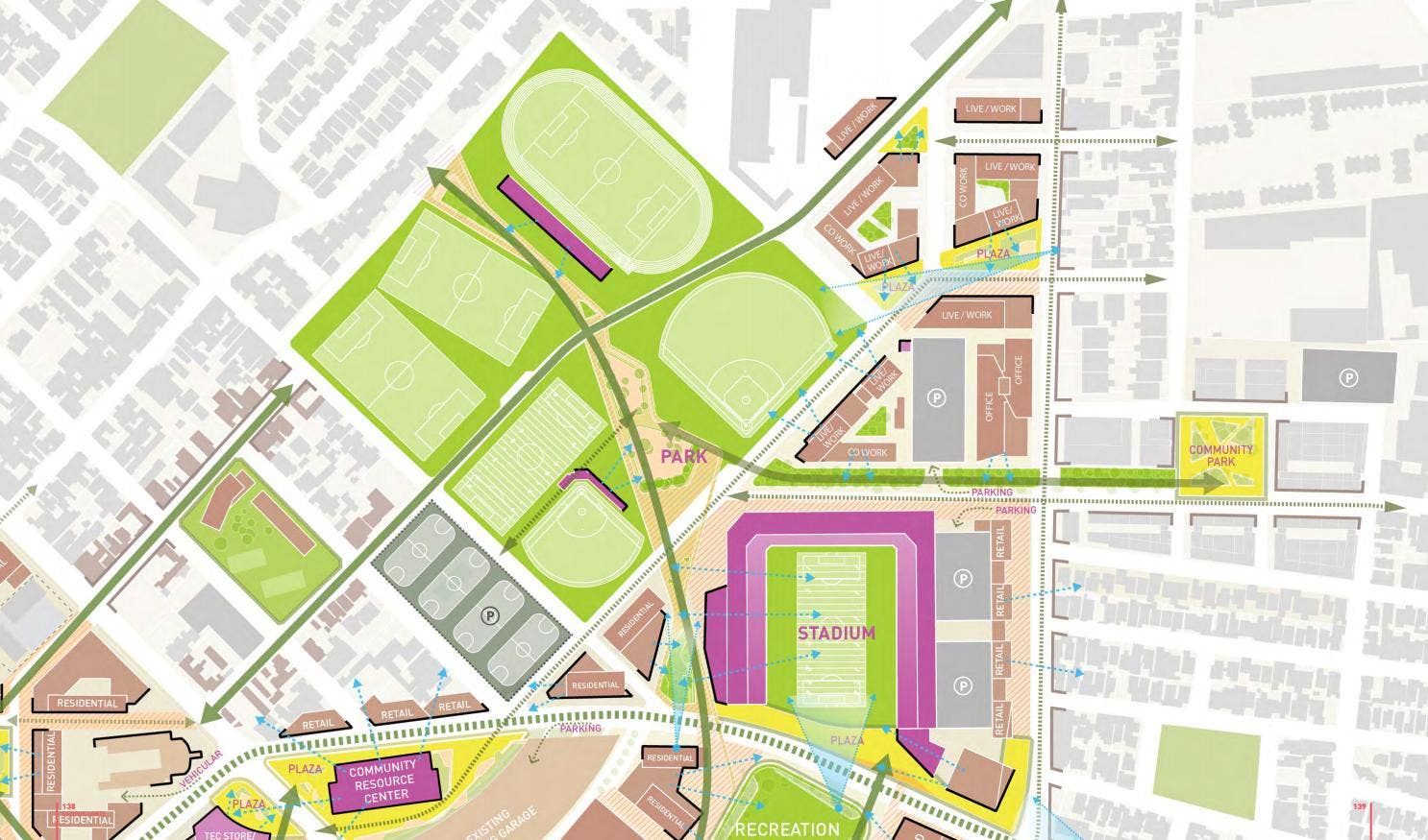 Districo Tec Framework Plan Update by Sasaki - Issuu