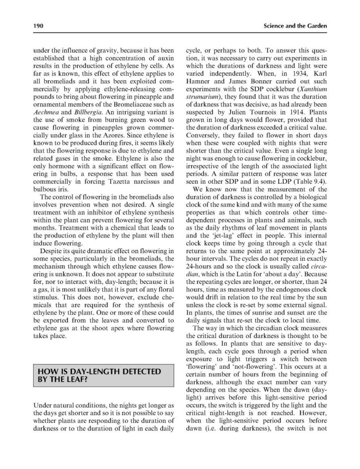 David ingram daphne vince prue peter j gregory science and the garden ...
