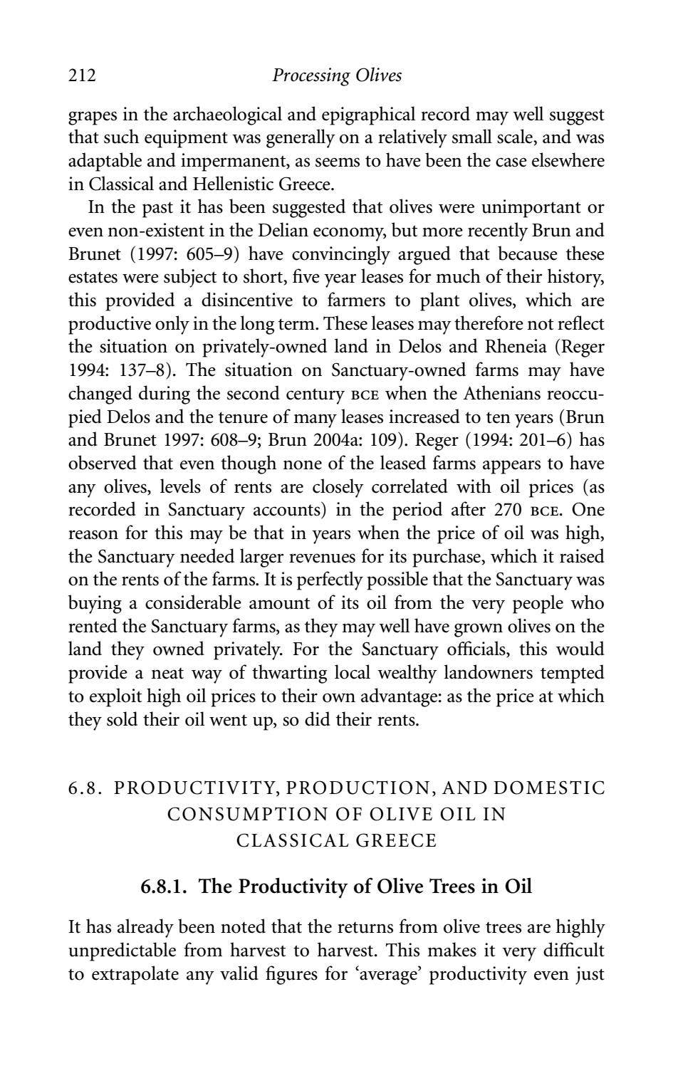 Olive cultivation in ancient greece seeking the ancient economy lin ...