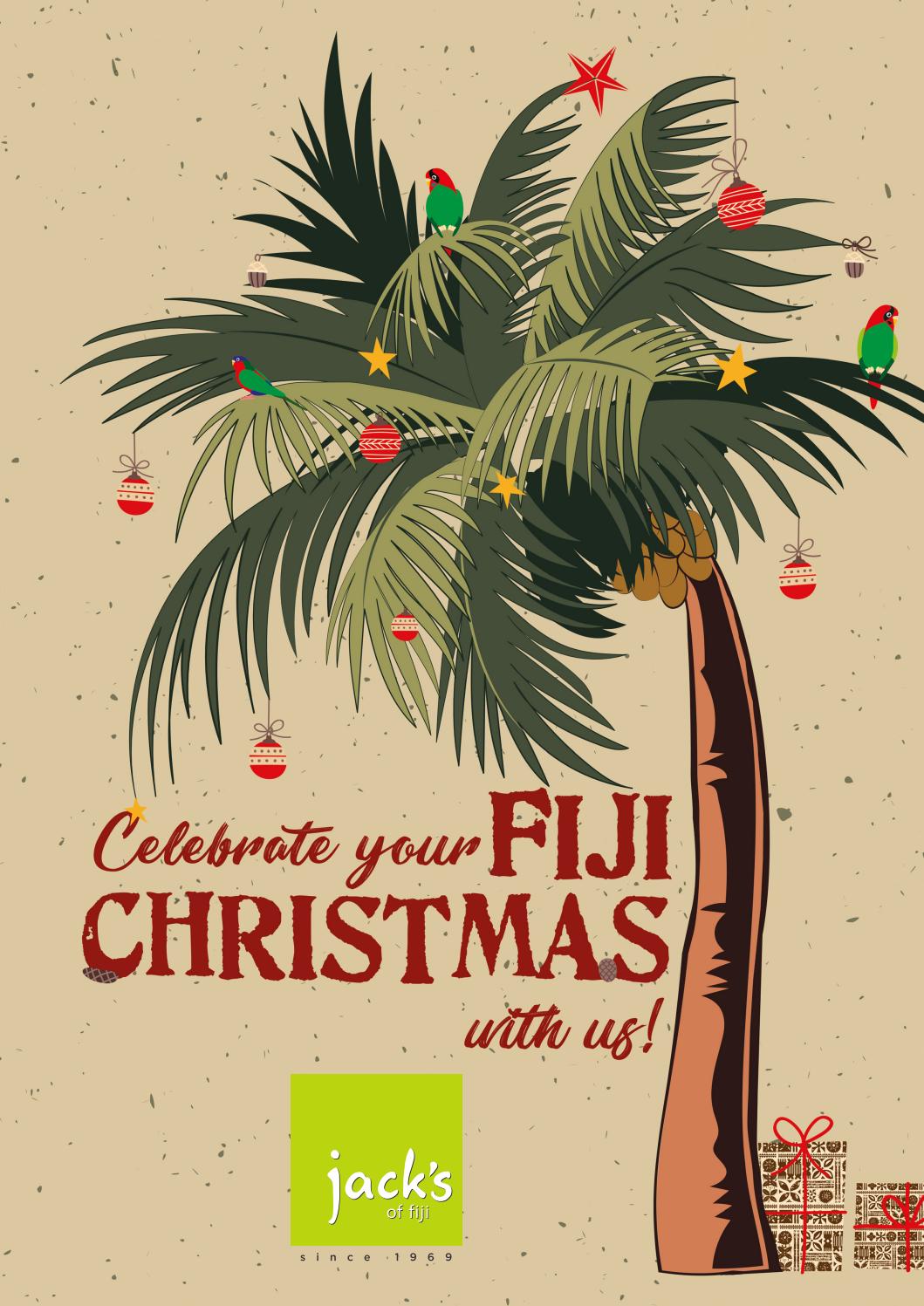 Jack's of Fiji - Christmas Catalogue 2017 by Jack's of Fiji - Issuu