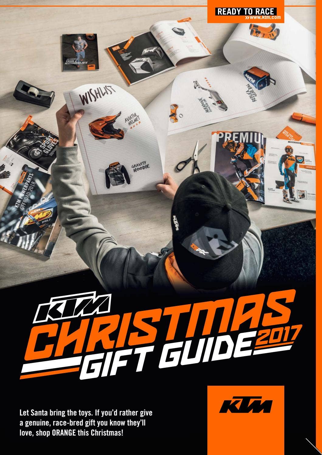2017 KTM Australia Christmas Gift Guide by KTM Australia & New Zealand ...