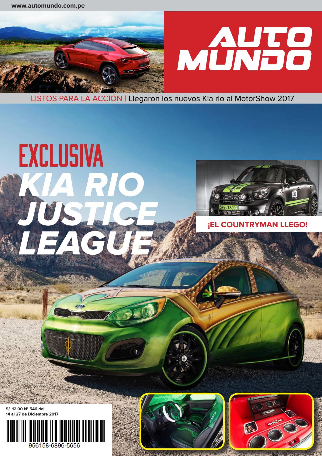 Revista automundo by Andresevan - Issuu