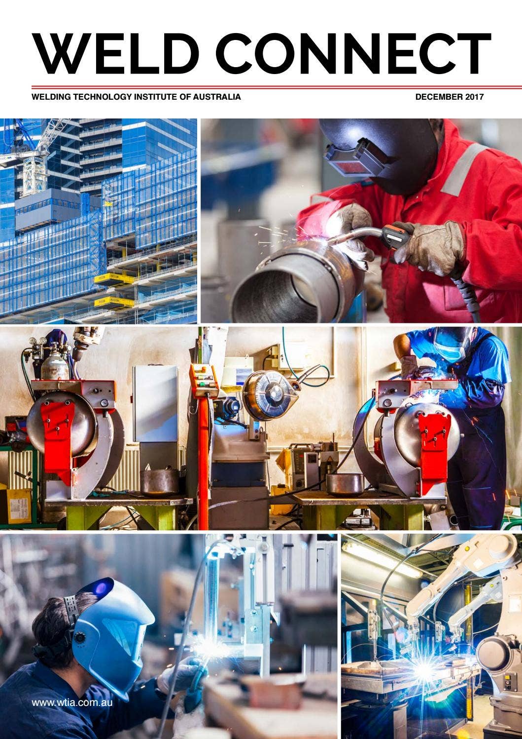 WTIA Weld Connect December 2017 by Weld Australia - Issuu