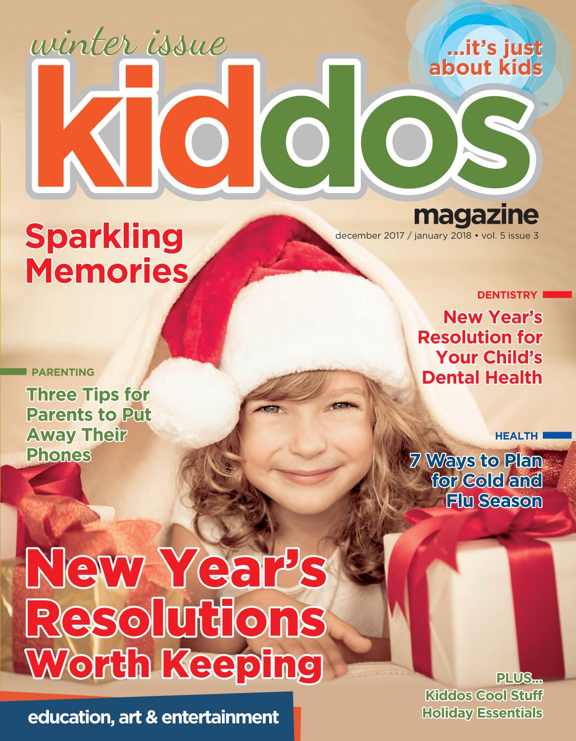 Kiddos Vol. 5 Issue 3 - Sparkling Memories by Kiddos Magazine - It's ...