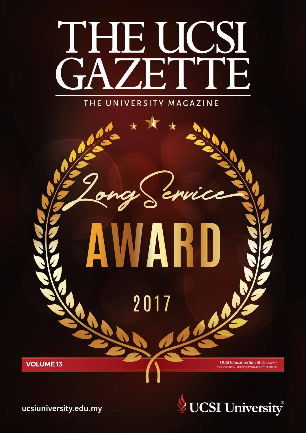 The UCSI Gazette vol 13 by UCSI GCA - Issuu