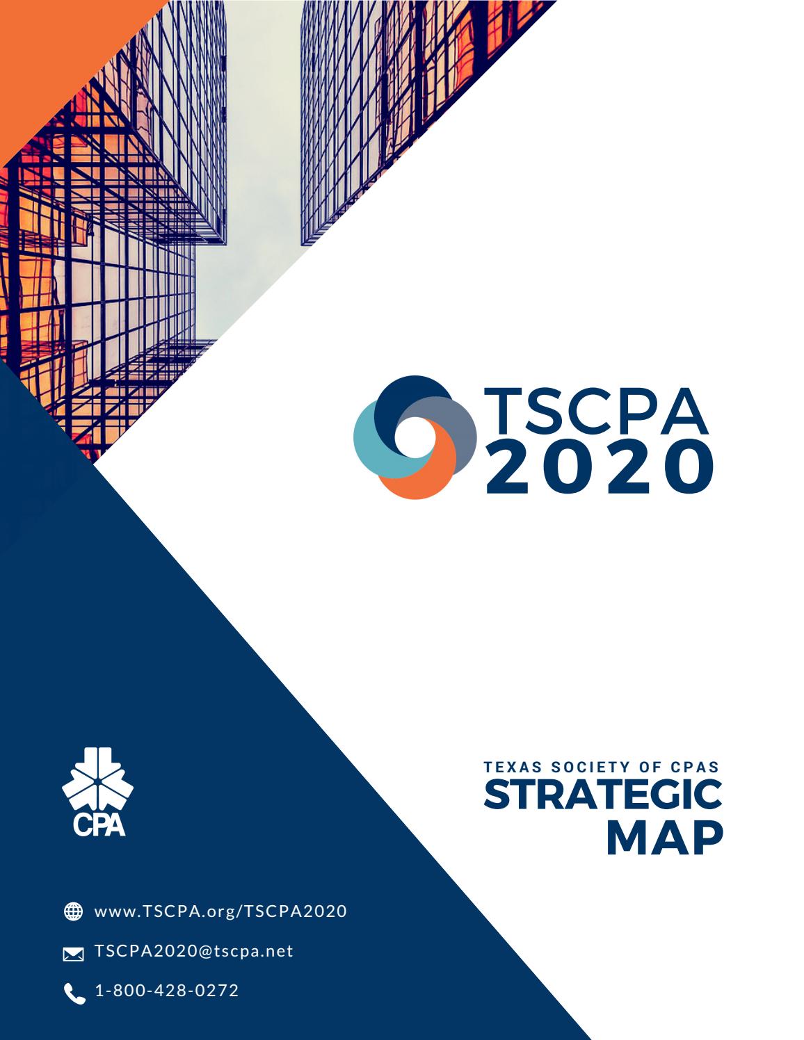 TSCPA 2020 Strategic MAP by The Warren Group - Issuu