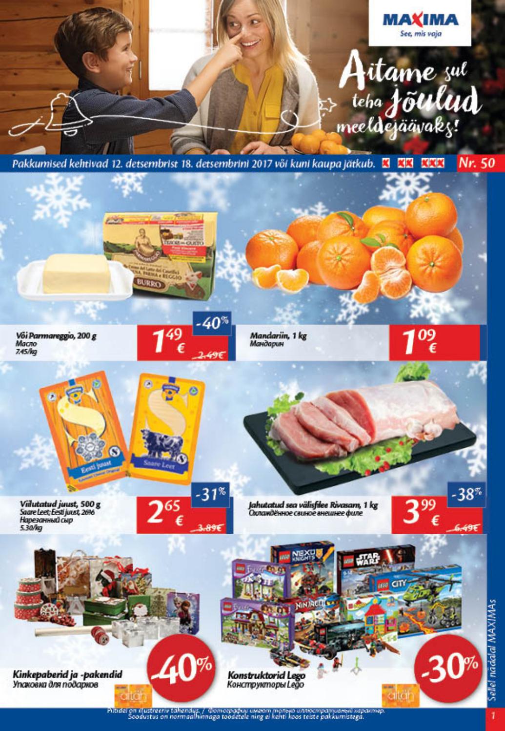 Maxima kliendileht nr 50 by maxima_eesti - Issuu