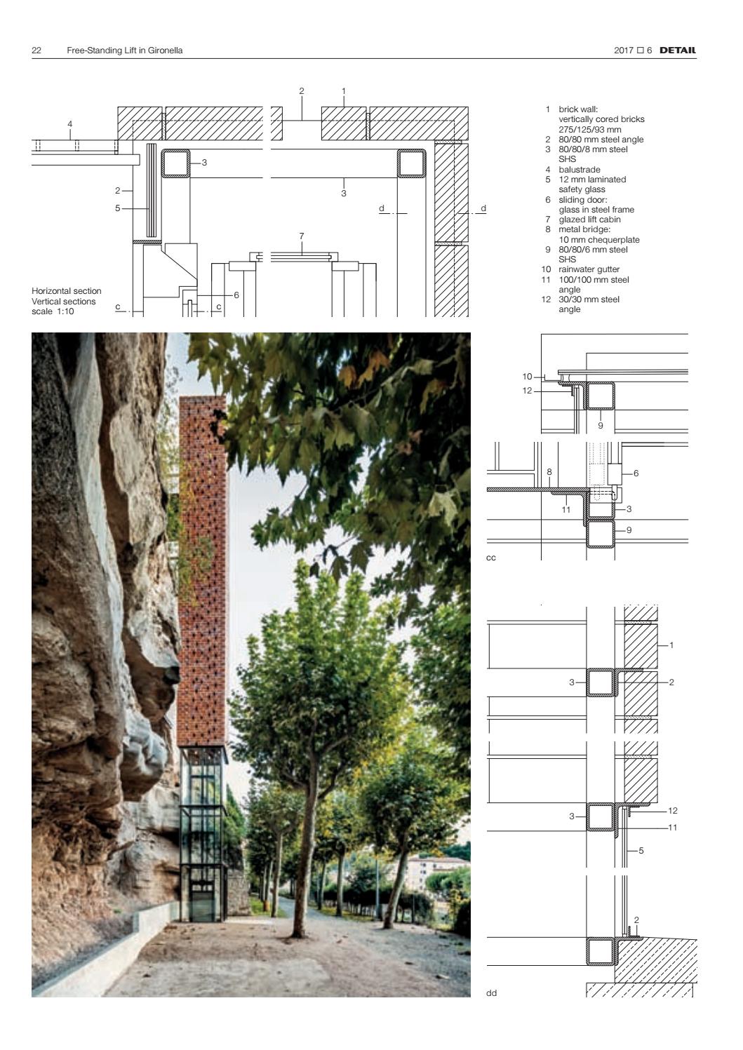 DETAIL English 6/2017 - Brick Construction by DETAIL - Issuu