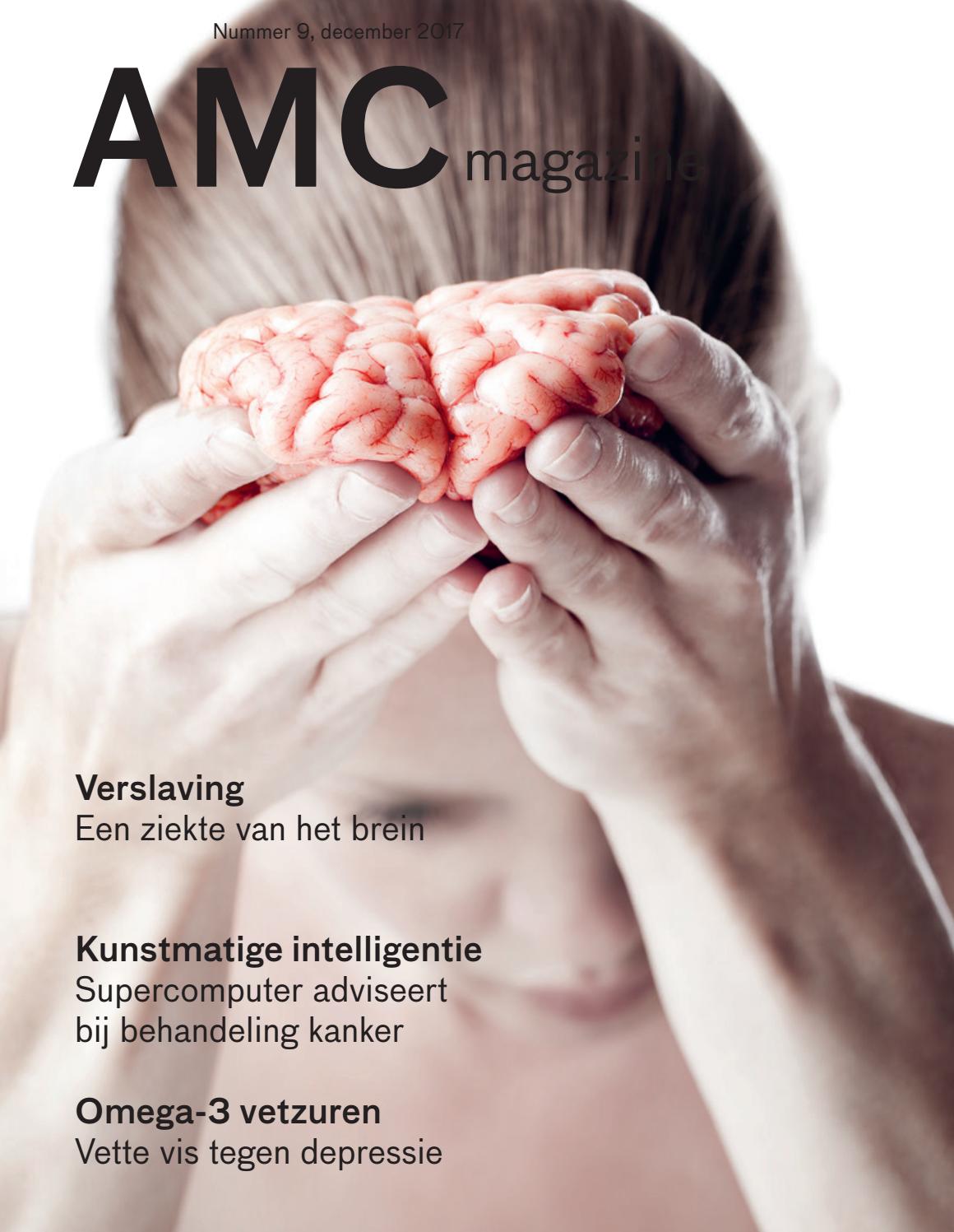 Amc magazine nr9 dec by Amsterdam UMC - Issuu