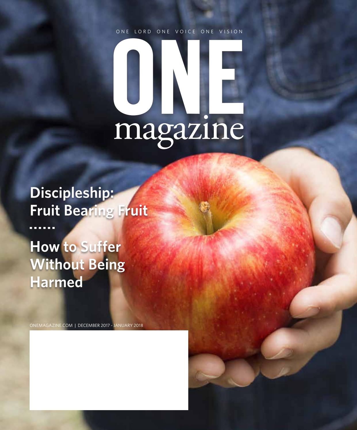 ONE Magazine | December-January 2018 by ONE Magazine - Issuu