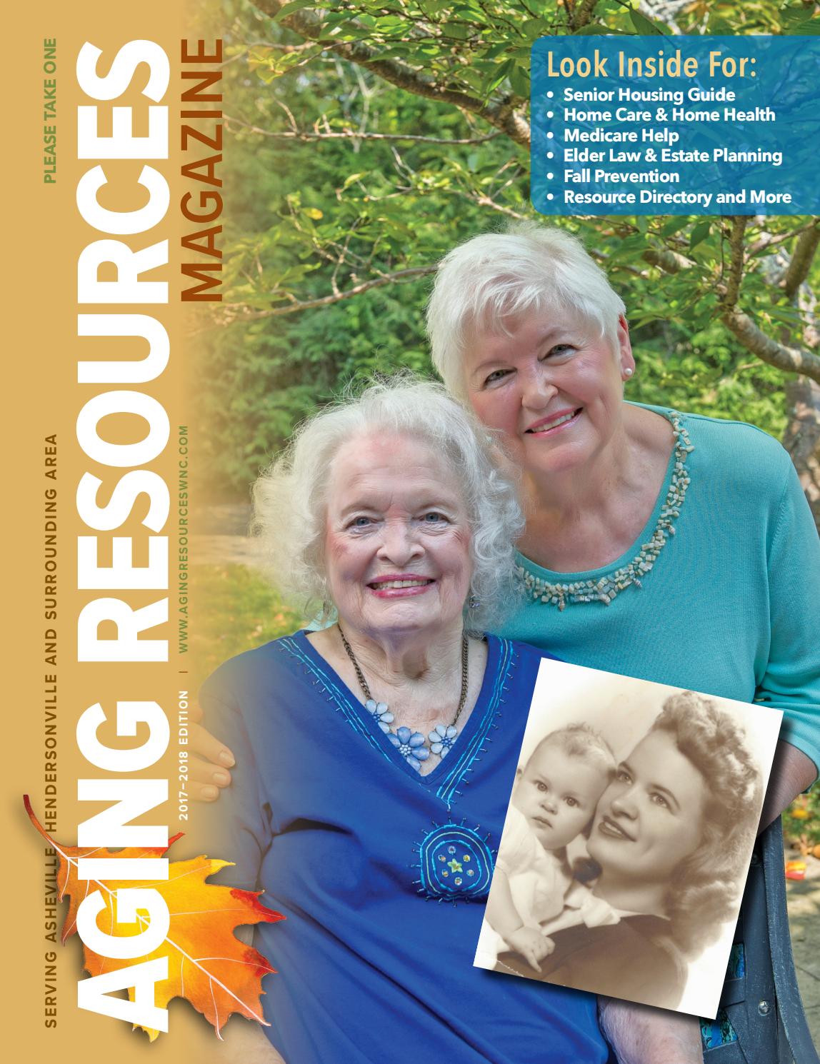 Aging Resources 2017-2018 Magazine issuu by Hulsey Media - Issuu
