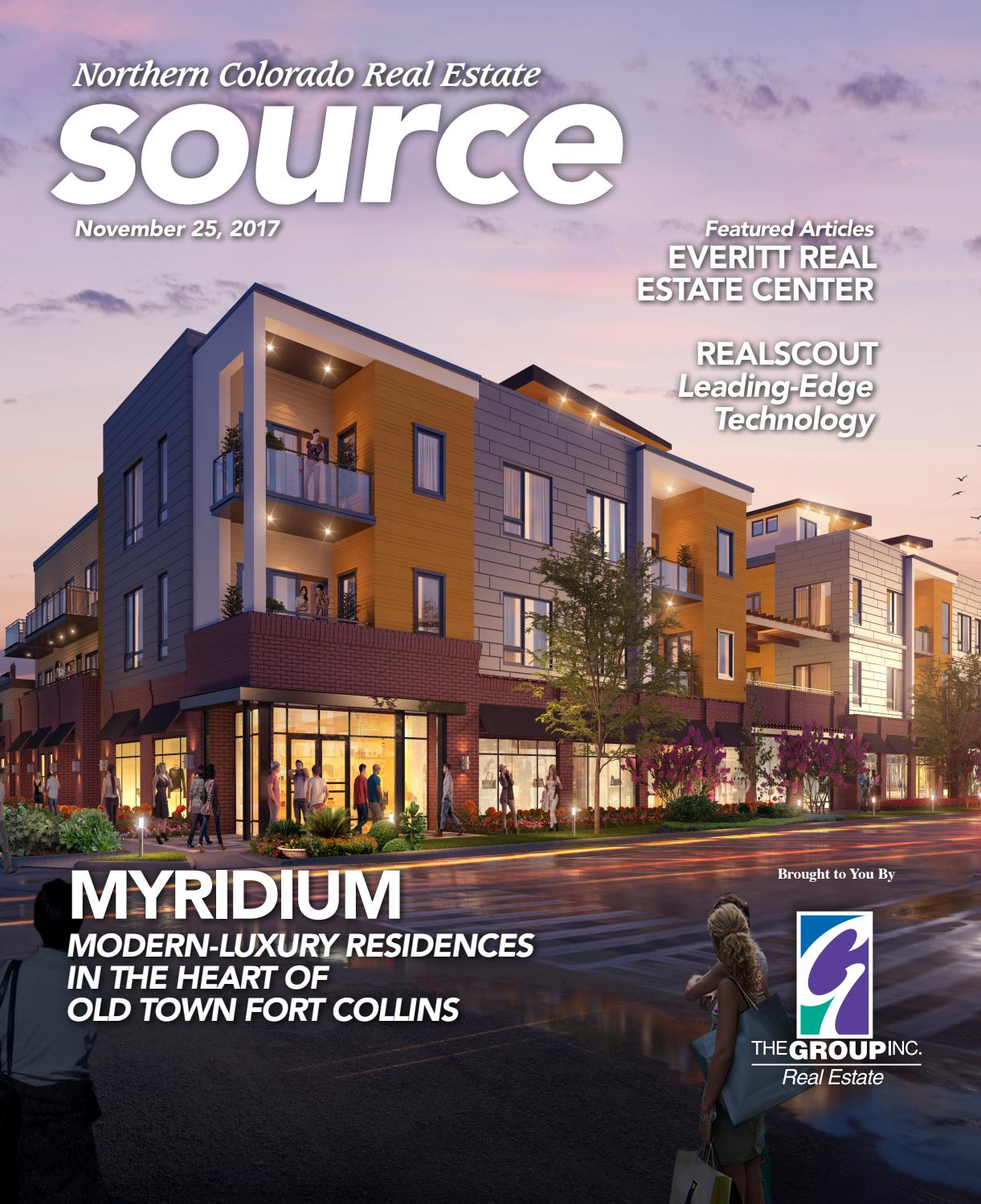 The Real Estate Source-November 25, 2017 by The Group, Inc. Real Estate ...